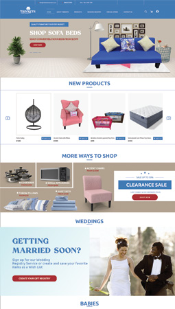 Website Design & Development – Magenta Creative Concepts